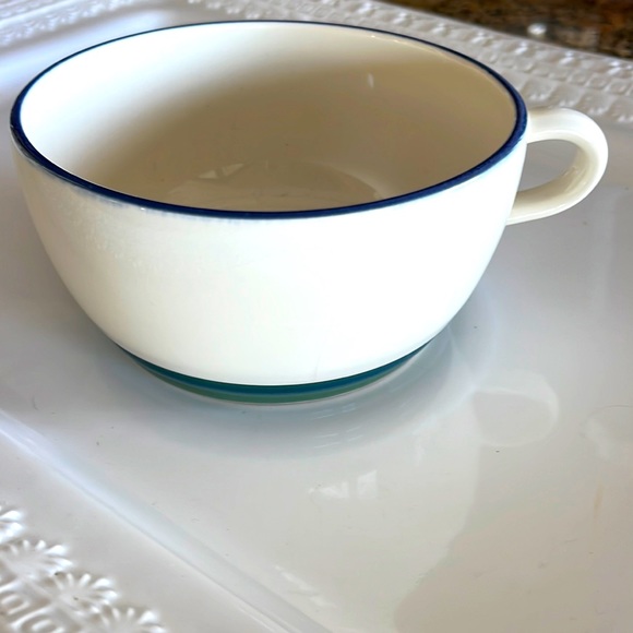 Pfaltzgraff | Kitchen | Vintage Pfaltzgraff Ocean Breeze Cream Colored ...